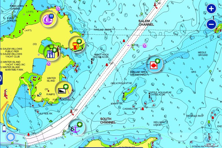 Navionics+ – Navimaps