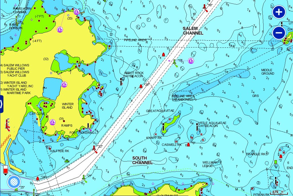 Navionics+ – Navimaps