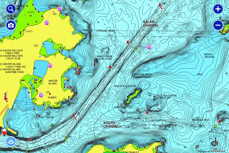 Navionics+ – Navimaps